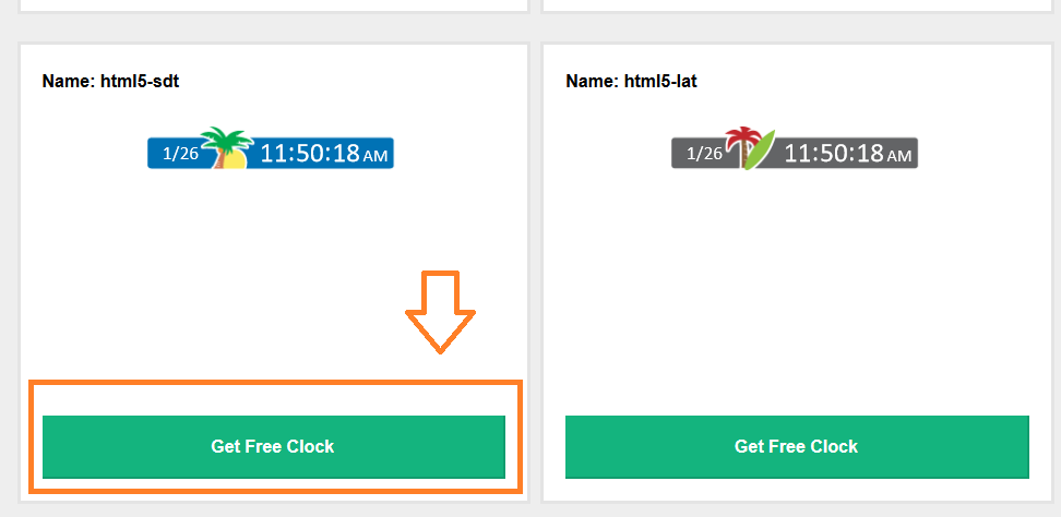 How To Show Clock Widget On Blogger or Website | Blogger Widget - Meer ...