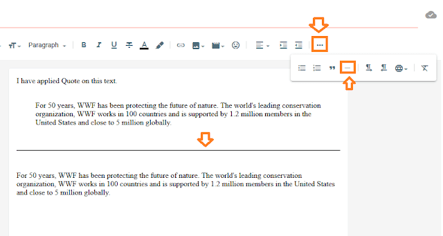 How To Add Read More Button In Posts On Blogger | Blogger Tips - Meer's ...