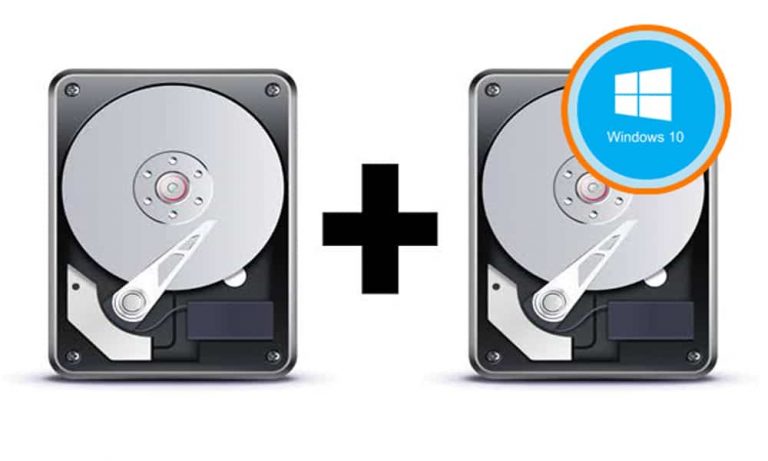 How to Merge Hard Disk Partitions in Windows 10 - Meer's World