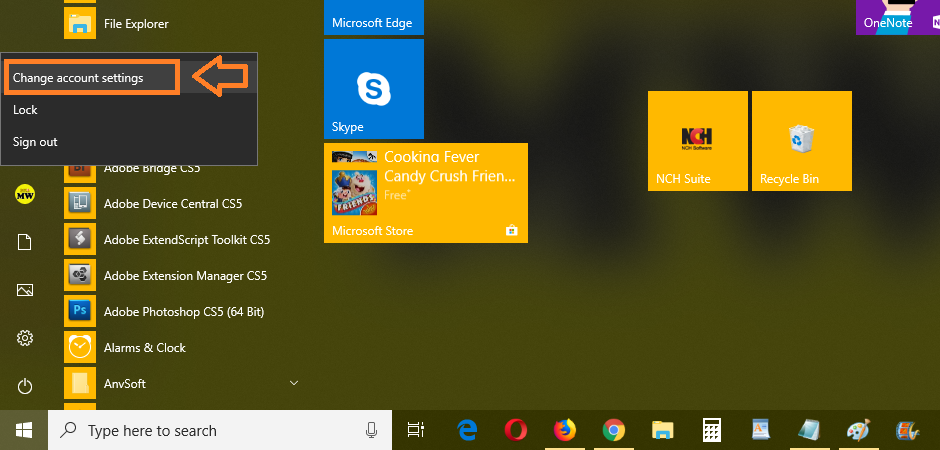 How To Change Window 10 Login Screen Image - Meer's World