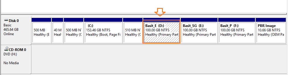 How To Merge/Combine Partitions In Windows 10 - Meer's World