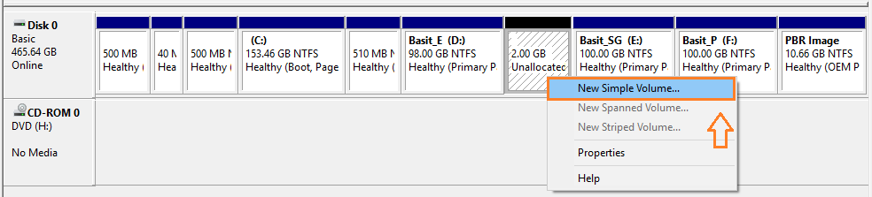 How To Shrink A Volume Or Partition In Windows 10 | Disk Partitioning ...