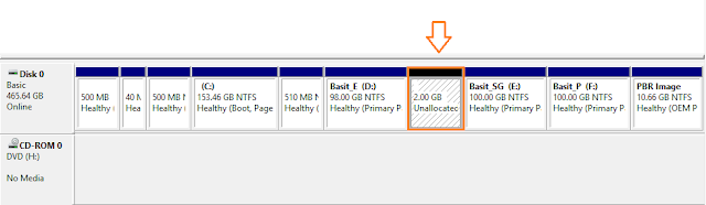 How To Shrink A Volume Or Partition In Windows 10 | Disk Partitioning ...