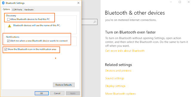 How To Connect Laptop To Mobile Via Bluetooth In Windows 10 | Send ...