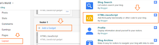How To Filter Blogger Posts By Authors | List Of Authors Widget - Meer ...