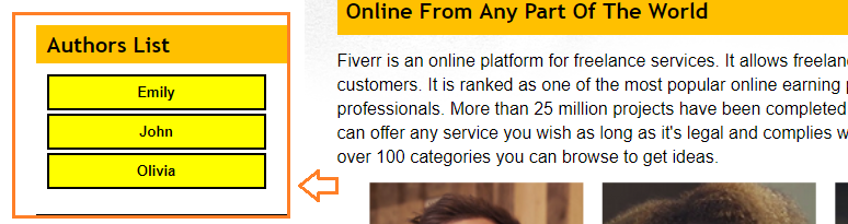 How To Filter Blogger Posts By Authors | List Of Authors Widget - Meer ...