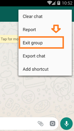 How To Exit Or Leave WhatsApp Group On iPhone/Android | WhatsApp Tips ...