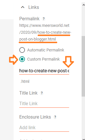 Complete Introduction To Blogger HTML Editor For Beginners - Meer's World