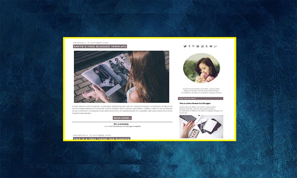 How To Show Featured Post Only On Home Page Of Blogger Blog - Meer's World