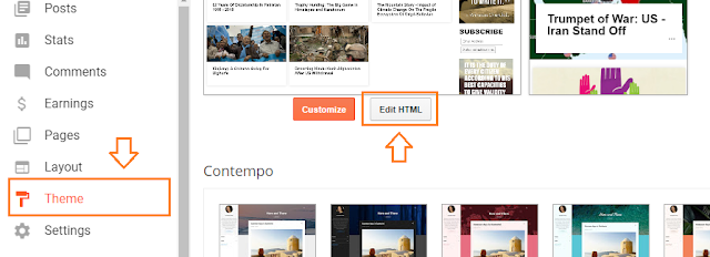 How To Show Featured Post Only On Home Page On Blogger - Meer's World
