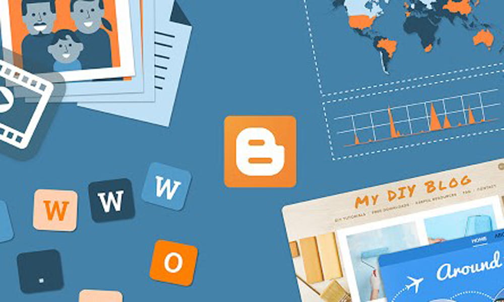 Complete Blogger/Blogspot Tutorials - Step By Step | Learn Blogger ...