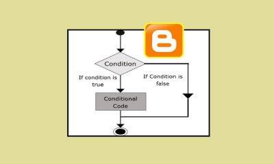 How To Insert Conditional Tags On Blogger Theme - Step By Step - Meer's World