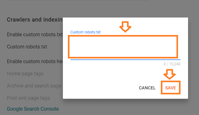 How To Add & Test Custom Robots Txt On Blogger | Blogger SEO - Meer's World
