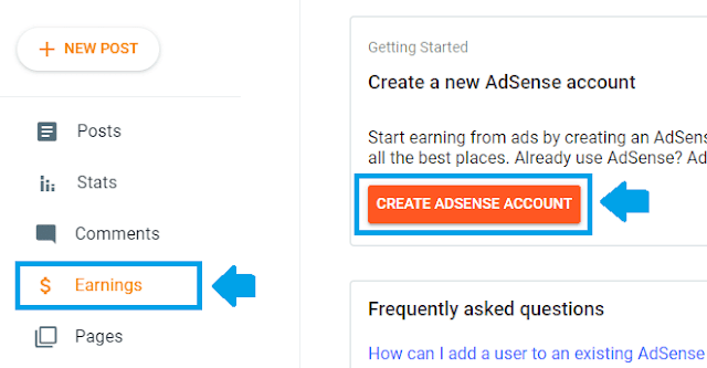 How To Display Google AdSense Ads In Blogger Blog | Monetize - Meer's World