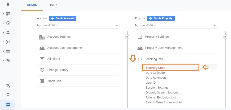 How To Find & Add Google Analytics Property ID On Blogger - Meer's World