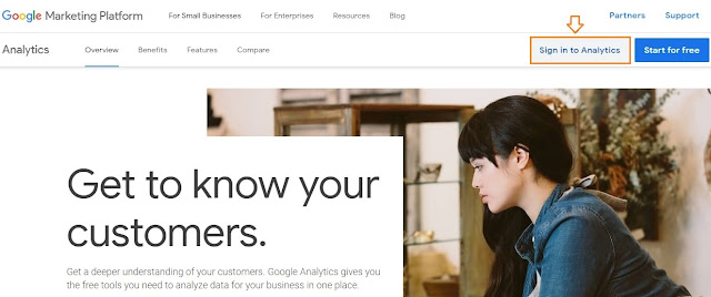 How To Find & Add Google Analytics Property ID On Blogger - Meer's World