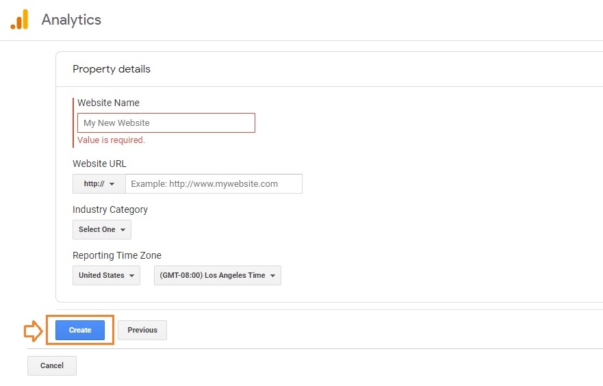 How To Find & Add Google Analytics Property ID On Blogger - Meer's World