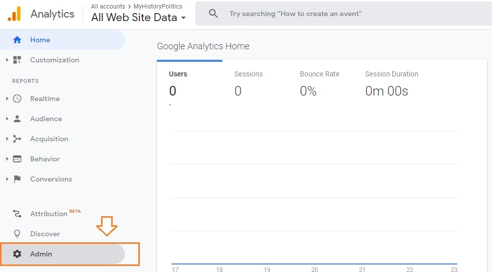 How To Find & Add Google Analytics Property ID On Blogger - Meer's World
