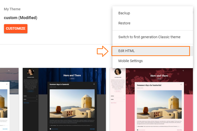 How To Insert Conditional Tags On Blogger Theme - Step By Step - Meer's World