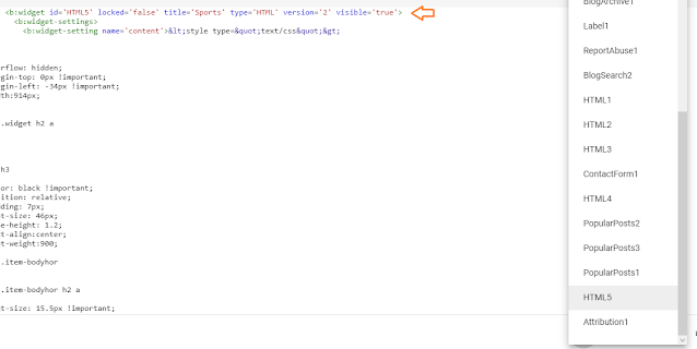 How To Insert Conditional Tags On Blogger Theme - Step By Step - Meer's World