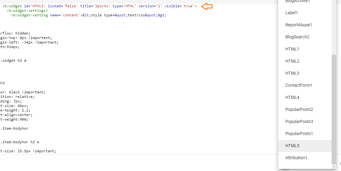How To Insert Conditional Tags On Blogger Theme - Step By Step - Meer's World