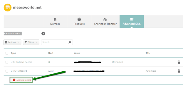 How To Redirect Blogspot To Custom Domain | Set Up A Third Party URL ...