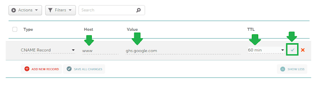How To Redirect Blogspot To Custom Domain | Set Up A Third Party URL ...