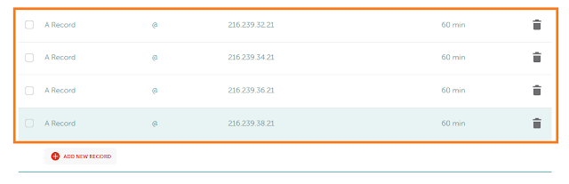 How To Redirect Blogspot To Custom Domain | Set Up A Third Party URL ...