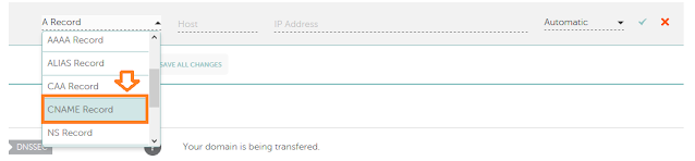 How To Redirect Blogspot To Custom Domain | Set Up A Third Party URL ...