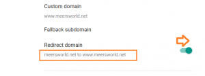 Redirect Blogspot To Custom Domain | Blogger to Another URL