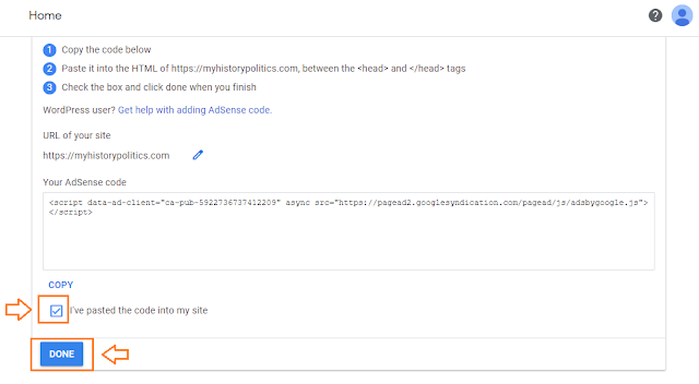 How To Display Google AdSense Ads In Blogger Blog | Monetize - Meer's World