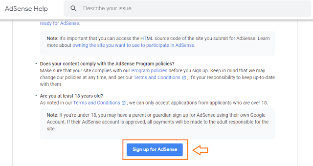 How To Display Google AdSense Ads In Blogger Blog | Monetize - Meer's World