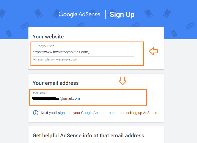 How To Display Google AdSense Ads In Blogger Blog | Monetize - Meer's World
