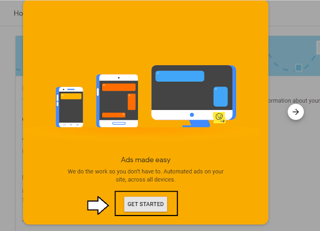 How To Display Google AdSense Ads In Blogger Blog | Monetize - Meer's World