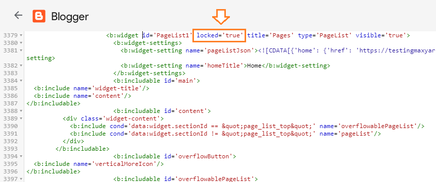 How To Unlock/Move Or Remove Gadgets On Blogger Layout - Meer's World