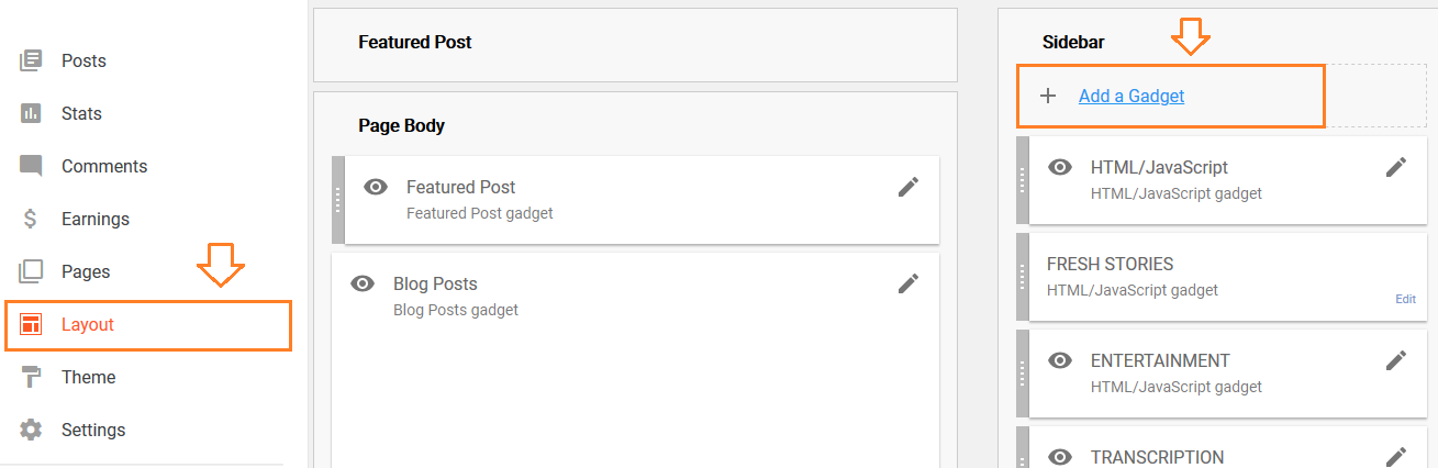 How To Display Google AdSense Ads In Blogger Blog | Monetize - Meer's World