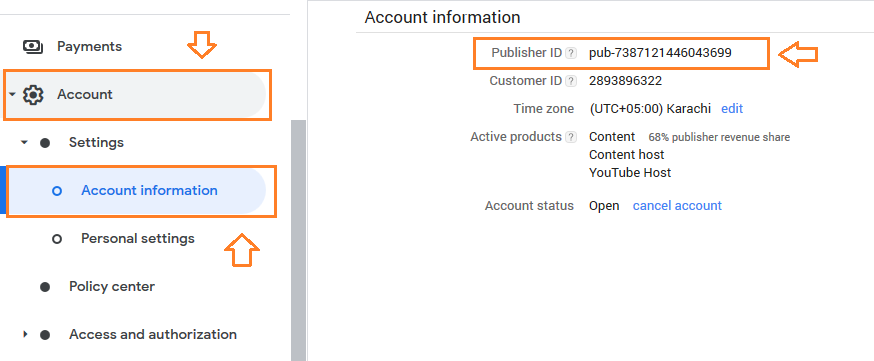 How To Set Up Custom Ads txt in Blogger | Get AdSense Pub ID - Meer's World