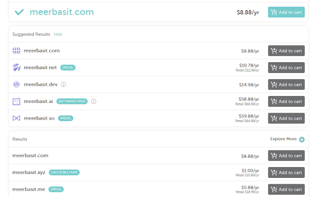 How To Redirect Blogspot To Custom Domain | Set Up A Third Party URL ...