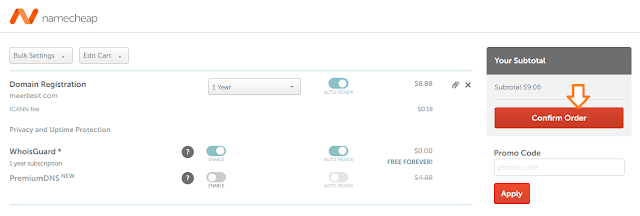 How To Redirect Blogspot To Custom Domain | Set Up A Third Party URL ...