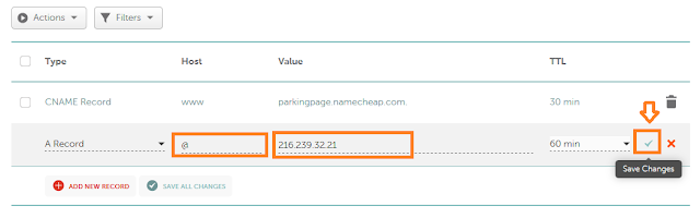 How To Redirect Blogspot To Custom Domain | Set Up A Third Party URL ...