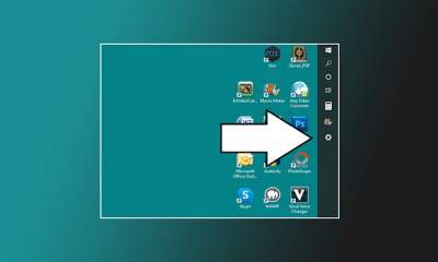 How To Move Taskbar To Bottom In Windows 10 | Change Taskbar Position ...
