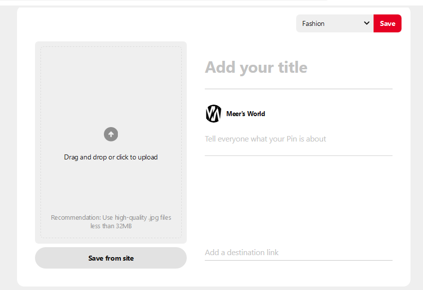 How To Create Boards & Pins On Pinterest | Learn How To Use Pinterest ...