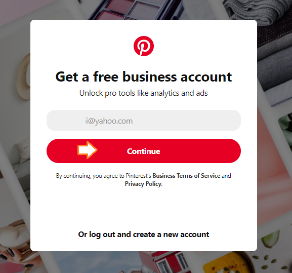 Pinterest: How To Add/Create Or Upgrade To A Free Business Account ...