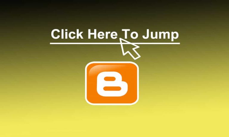 Blogger: How To Create A Link To Jump To A Specific Part Of Webpage ...