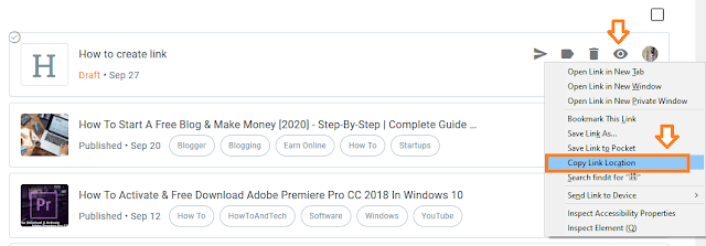 Blogger: How To Create A Link To Jump To A Specific Part Of Webpage - Meer's World