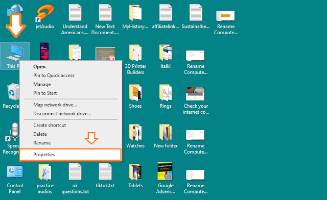 How To Find & Rename Computer Name On Windows 10 - Meer's World