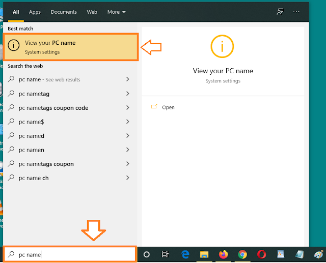 How To Find & Rename Computer Name On Windows 10 - Meer's World