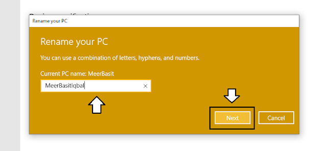 How To Find & Rename Computer Name On Windows 10 - Meer's World