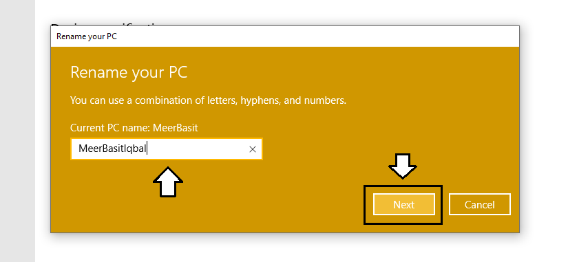 How To Find & Rename Computer Name On Windows 10 - Meer's World