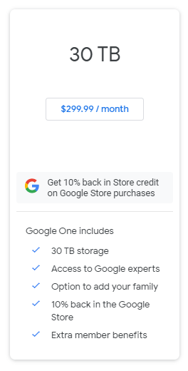 How To Buy Google Storage For Gmail, Google Drive & Photos - Meer's World